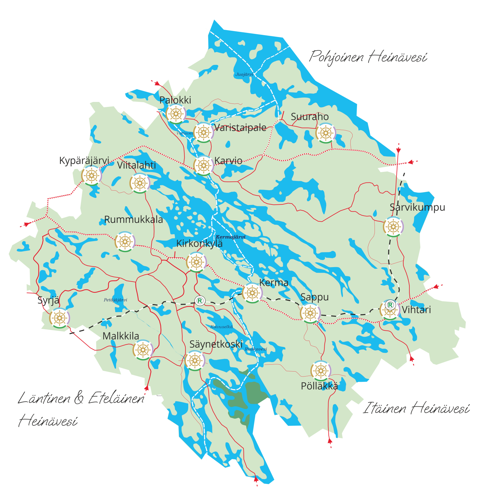 Kylien Heinävesi - VisitHeinavesi